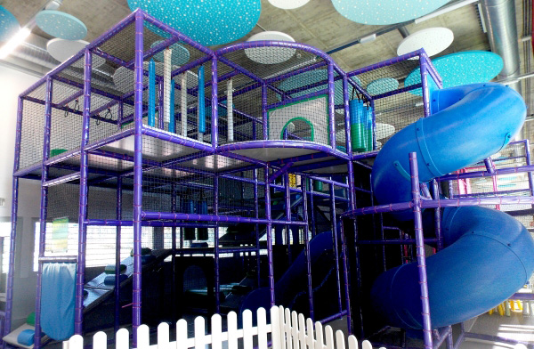 ⊛ Mejores Restaurantes con Parque de Bolas en Madrid ️