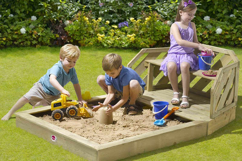 ⊛ Los Increíbles Beneficios de los Areneros Infantiles ️