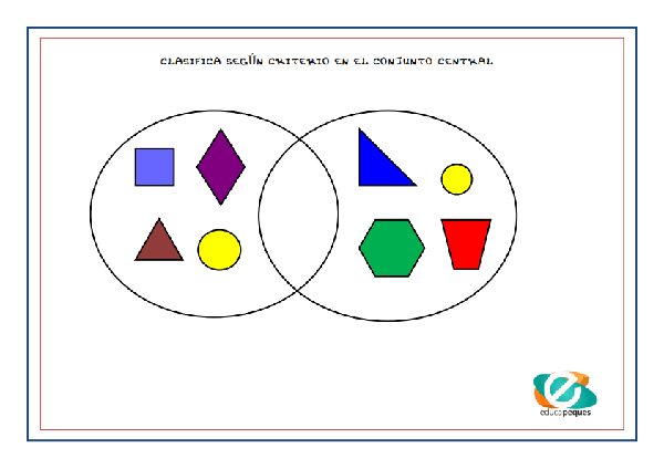 ⊛ Diagrama de Venn para Niños ⇒ 【¡Guía Completa!】 ️