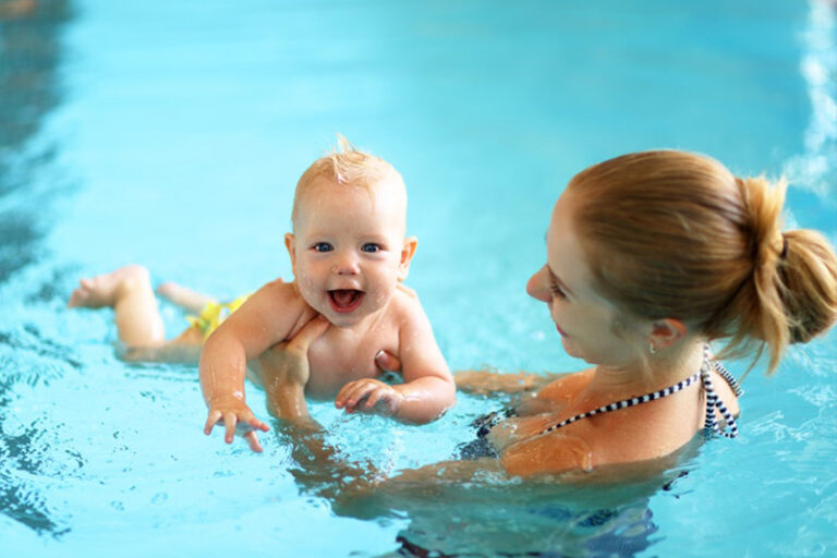 Beneficios de la natación para bebés; ¡Matronatación! ️