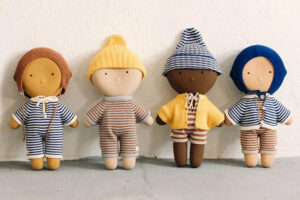 ⊛ Beneficios de los Muñecos en la Creatividad de Niños ️