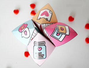 ⊛ 【 Cómo Hacer un Comecocos de Papel para Niños 】 ️