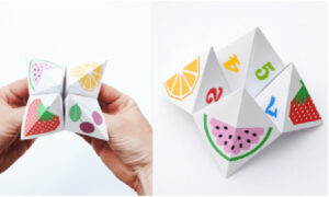вљ гђђ Cгіmo Hacer Un Comecocos De Papel Para Niг Os гђ пёџ