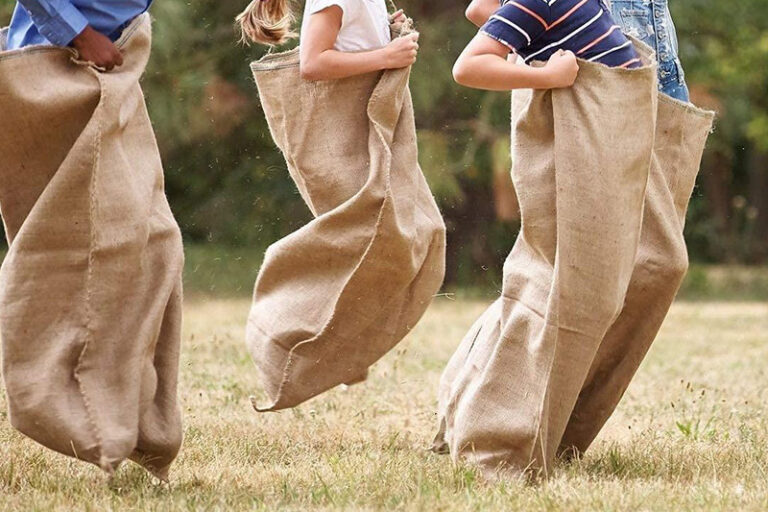 ⊛ 【Cómo Hacer una Carrera de Sacos para Niños】 ️